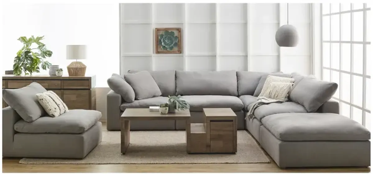 Gray Sectional Sofas & Couches | Furniture.com