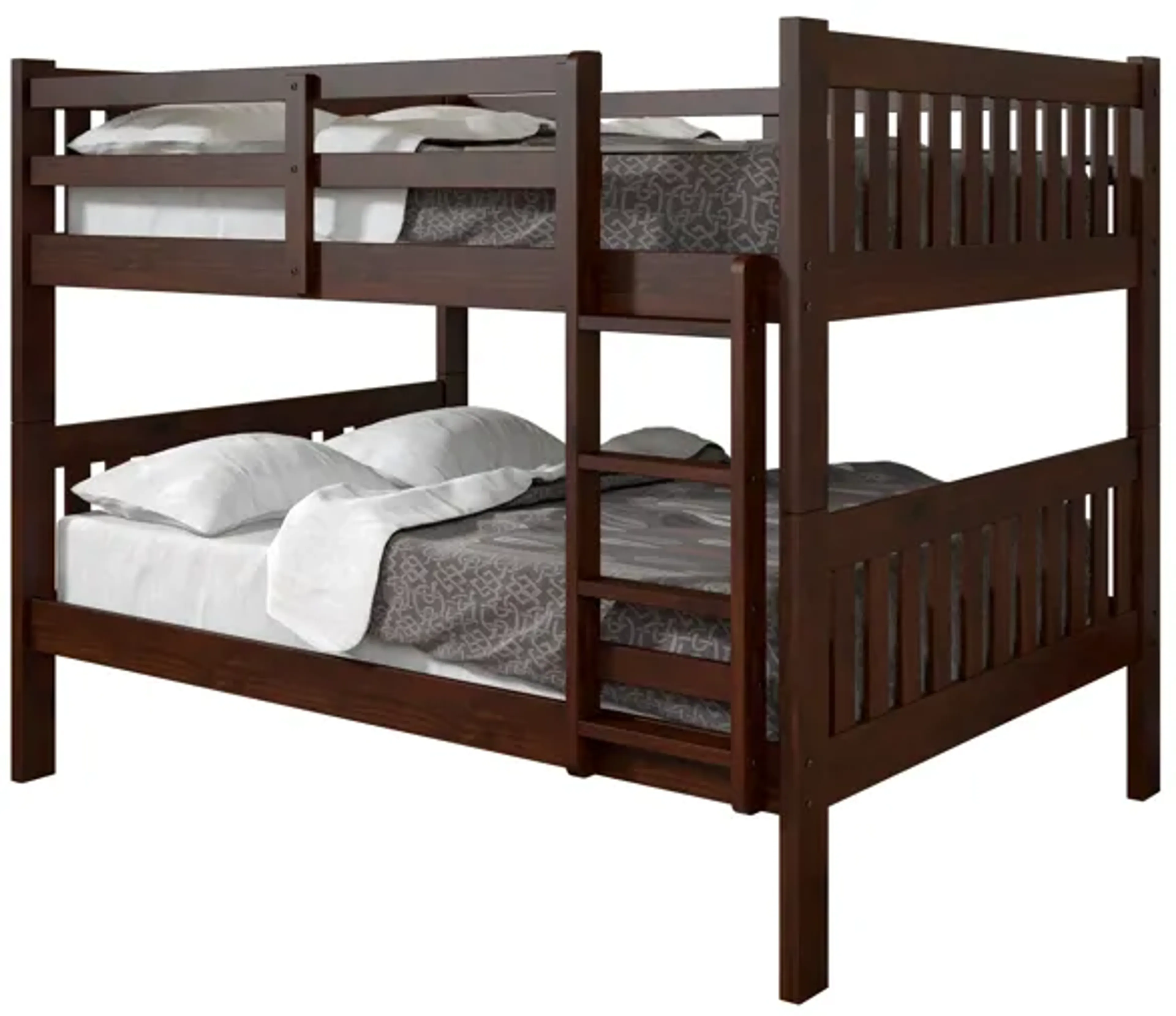 Donco Kids Mission Full Full Bunk Bed Miskelly Furniture Mattresses ...
