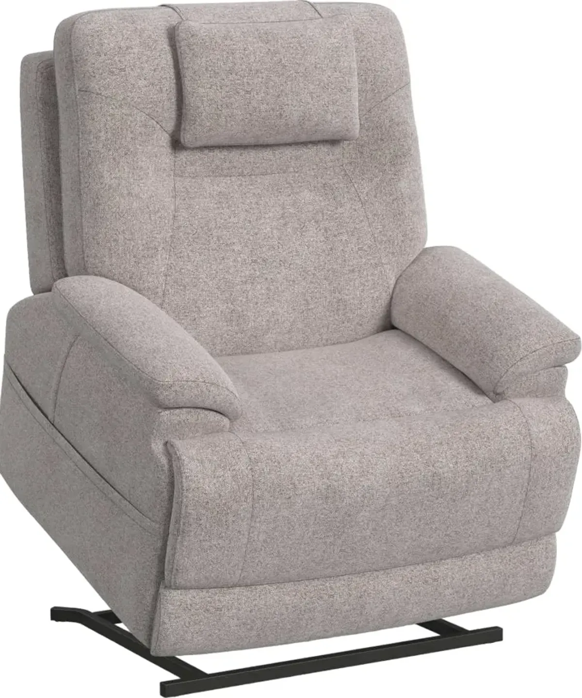 Signature Design by AshleyÂ® Fyne-Dyme Shadow Power Recliner by ...