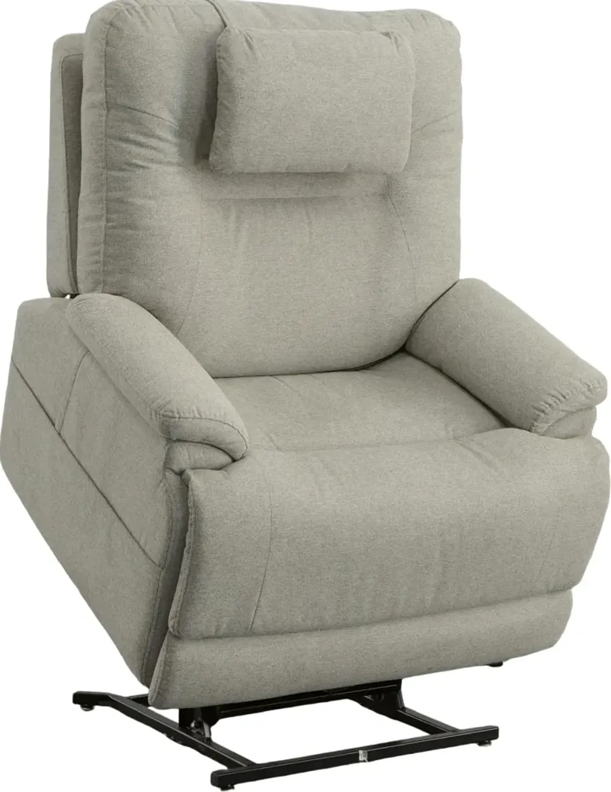 Signature Design by AshleyÂ® Fyne-Dyme Shadow Power Recliner by ...