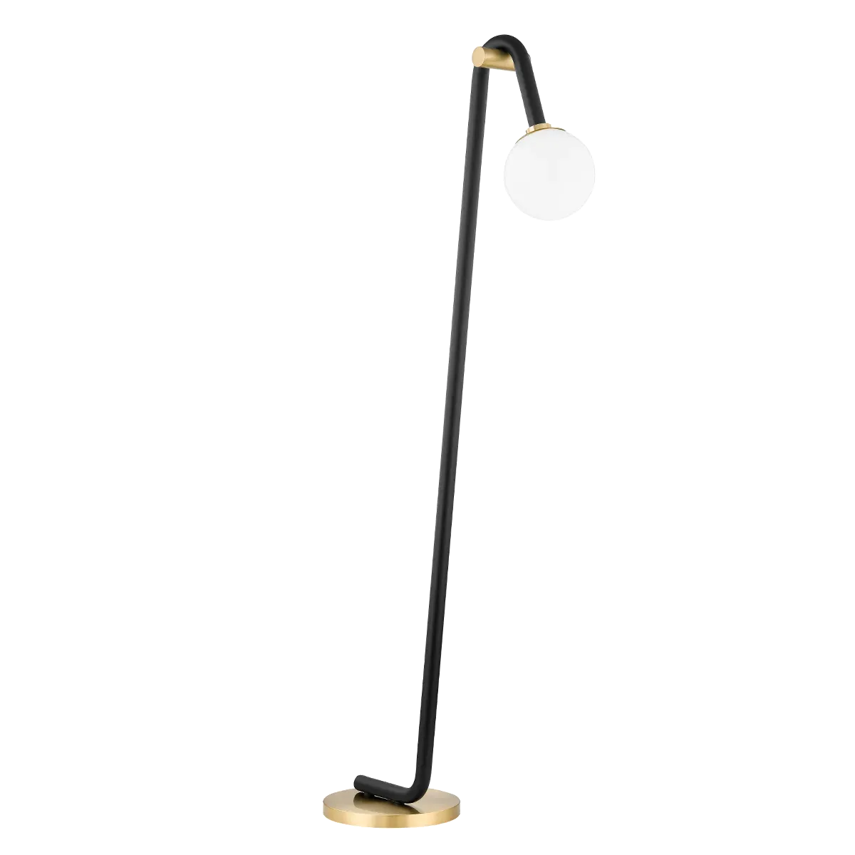 Micro Luna Piantana Floor Lamp by Lumens Light + Living | Furniture.com
