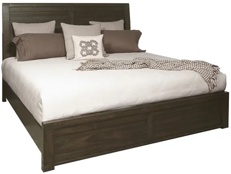 Grace Storage Bed in Snowfall, Full