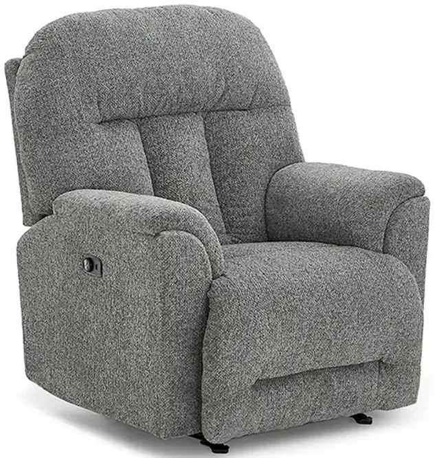 Suitably Fabric Space Saver Recliner by Old Brick Furniture & Mattress ...