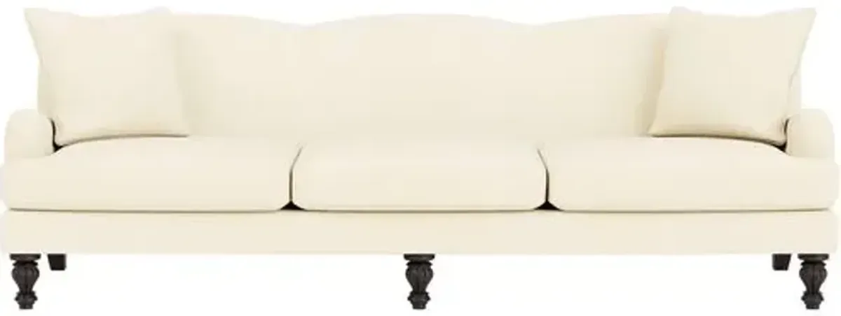 Halton Sofa in Cream by Homelegance by Raymour & Flanigan | Furniture.com