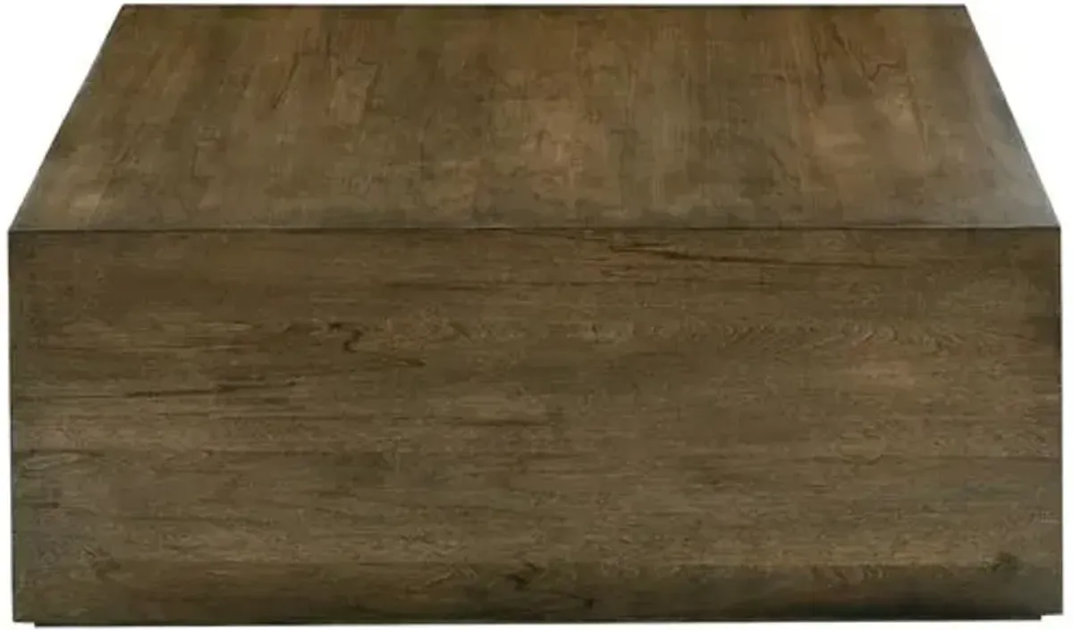 Wood Coffee Tables for Living Room | Furniture.com