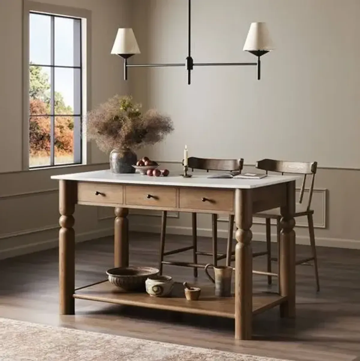 Kitchen Islands & Carts | Furniture.com