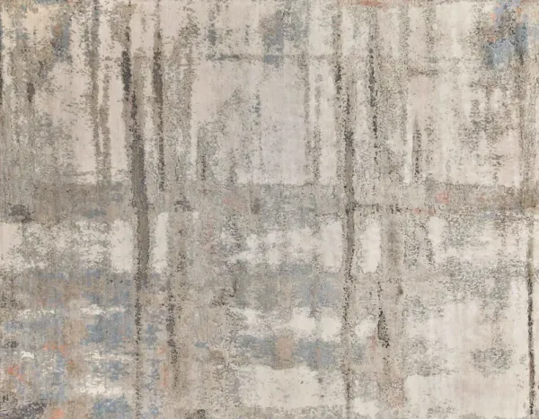 Grace Hand Knotted Rug, Taupe/Gray by One Kings Lane | Furniture.com