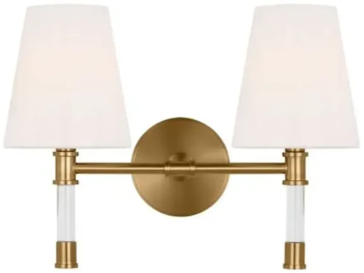 Matthews Double Sconce by Lulu and Georgia | Furniture.com