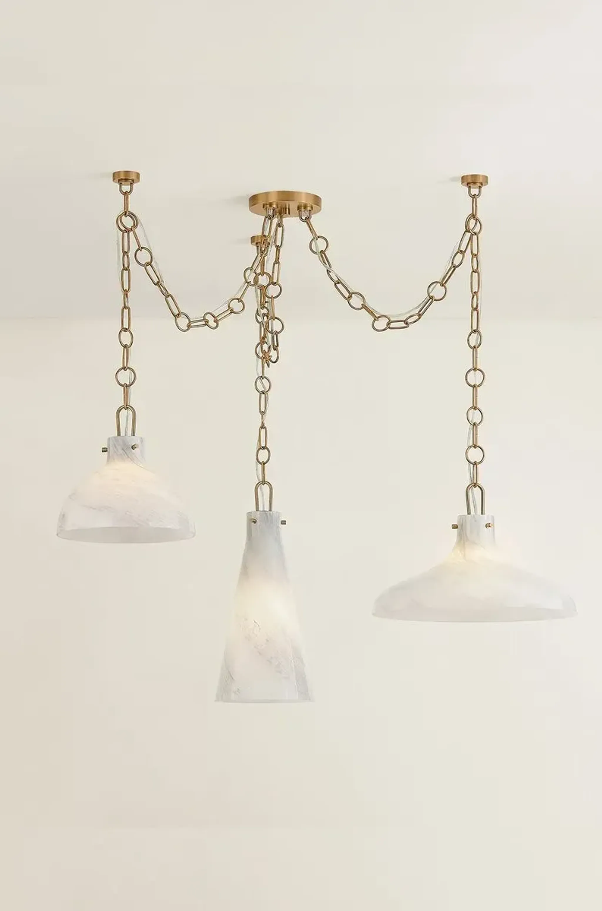 Joaquin Chandelier Patina Brass Luna Troy Lighting Gold One Kings Lane ...