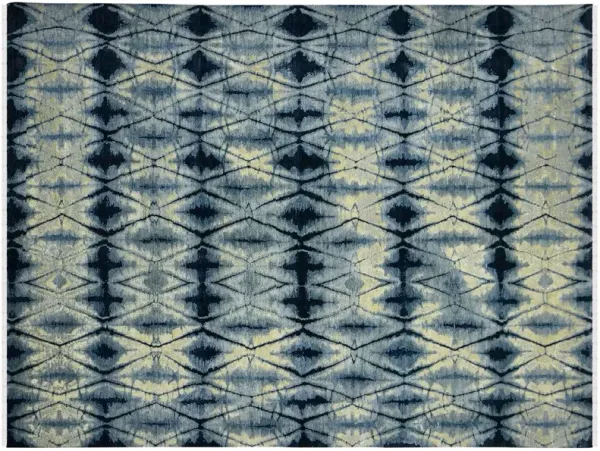 Porter Hand-Knotted Wool/Viscose Rug, Sapphire by One Kings Lane ...