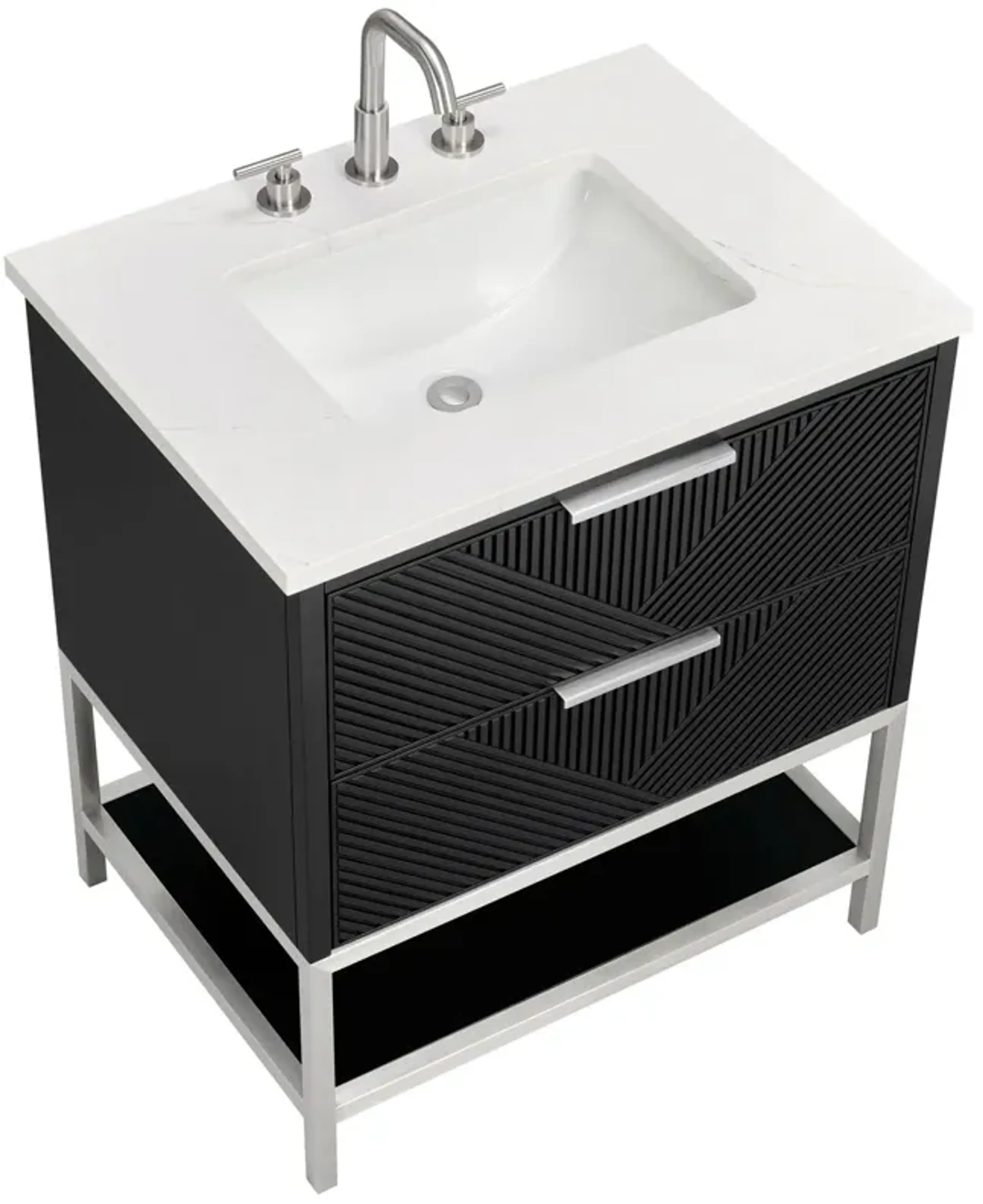 Diamond 30 Single Sink Bathroom Vanity One Kings Lane | Furniture.com