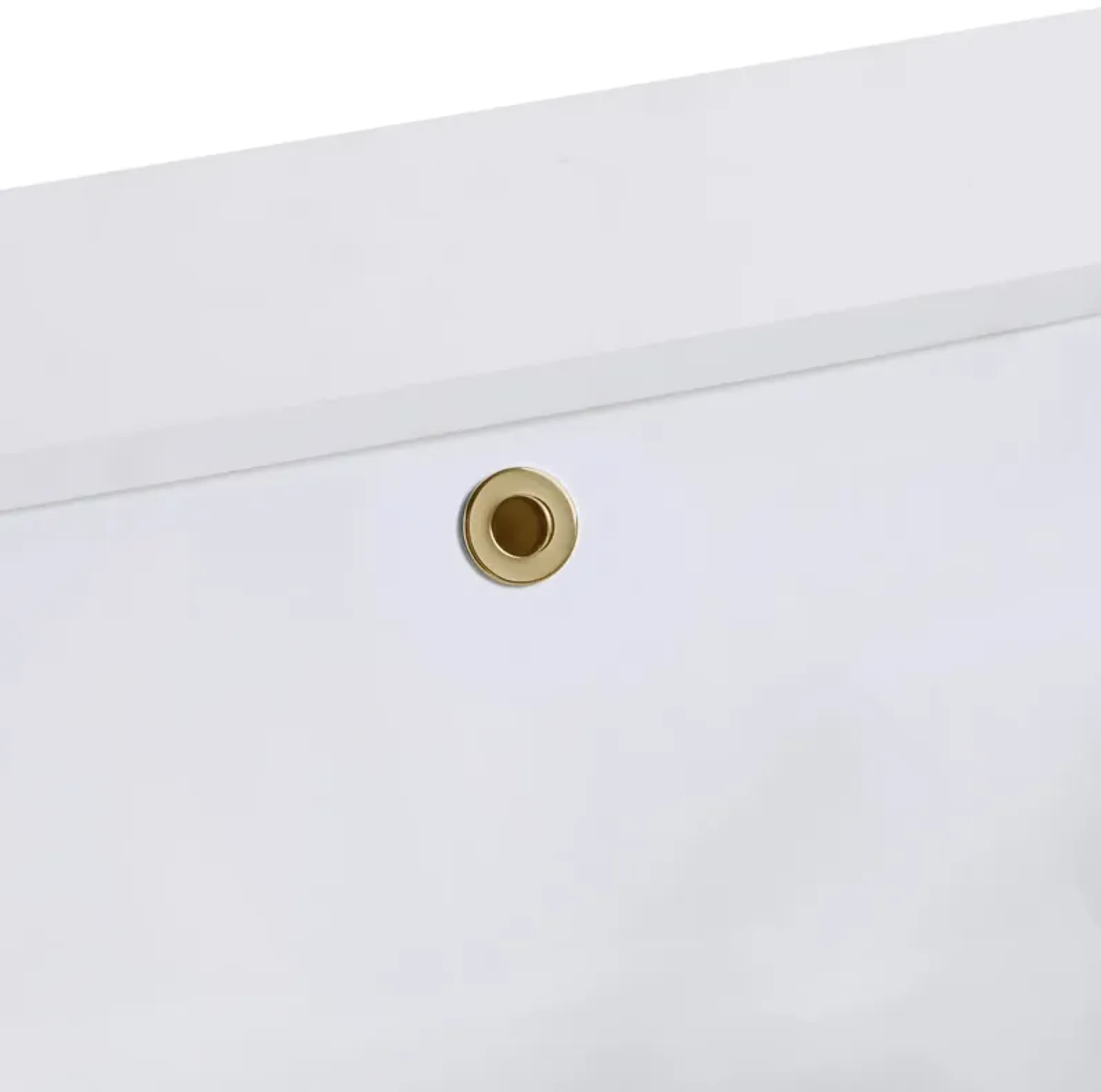 Terra 24 Floating Single Sink Bathroom Vanity Walnut One Kings Lane ...