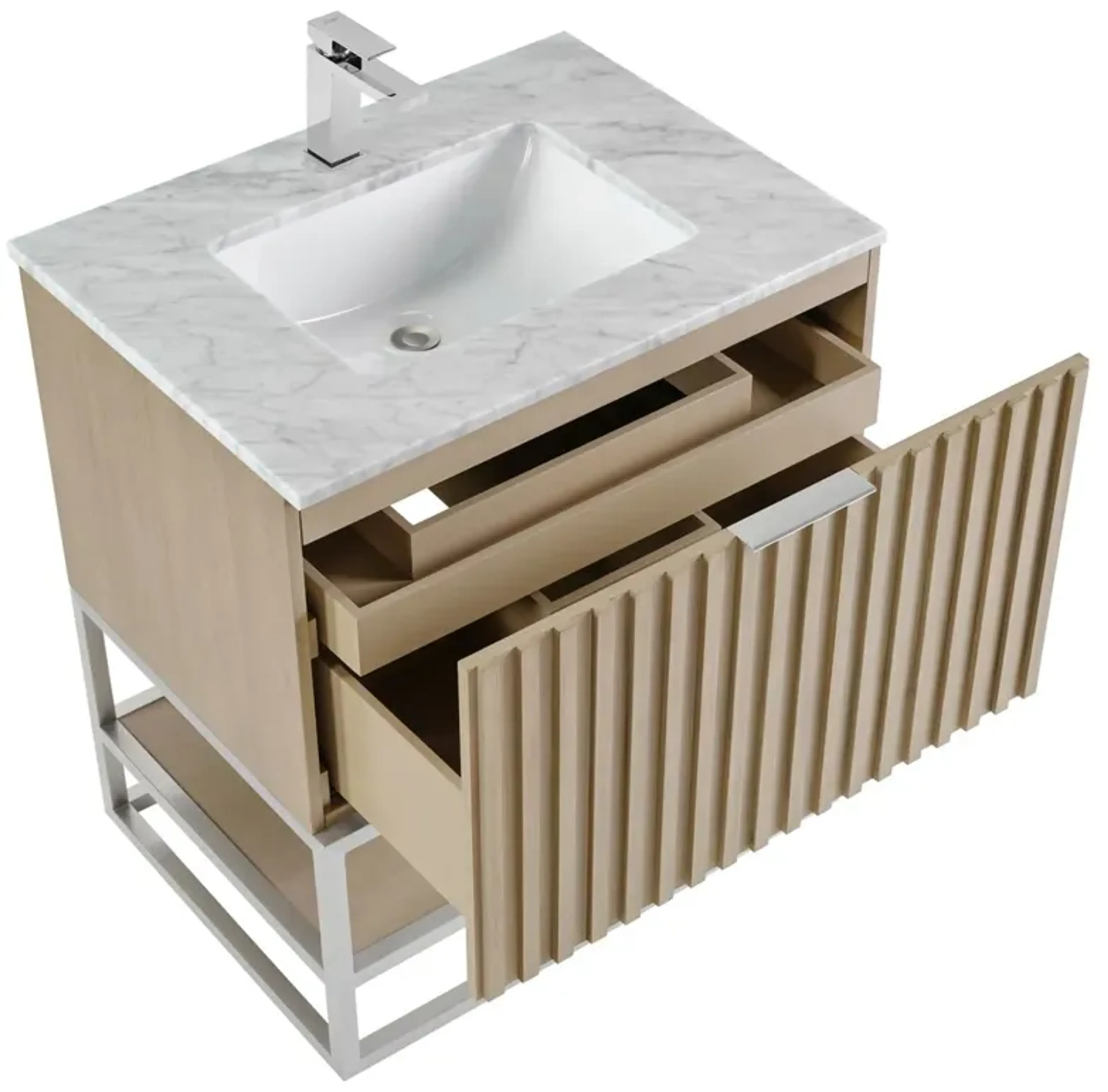 Terra 30 Single Sink Bathroom Vanity One Kings Lane | Furniture.com