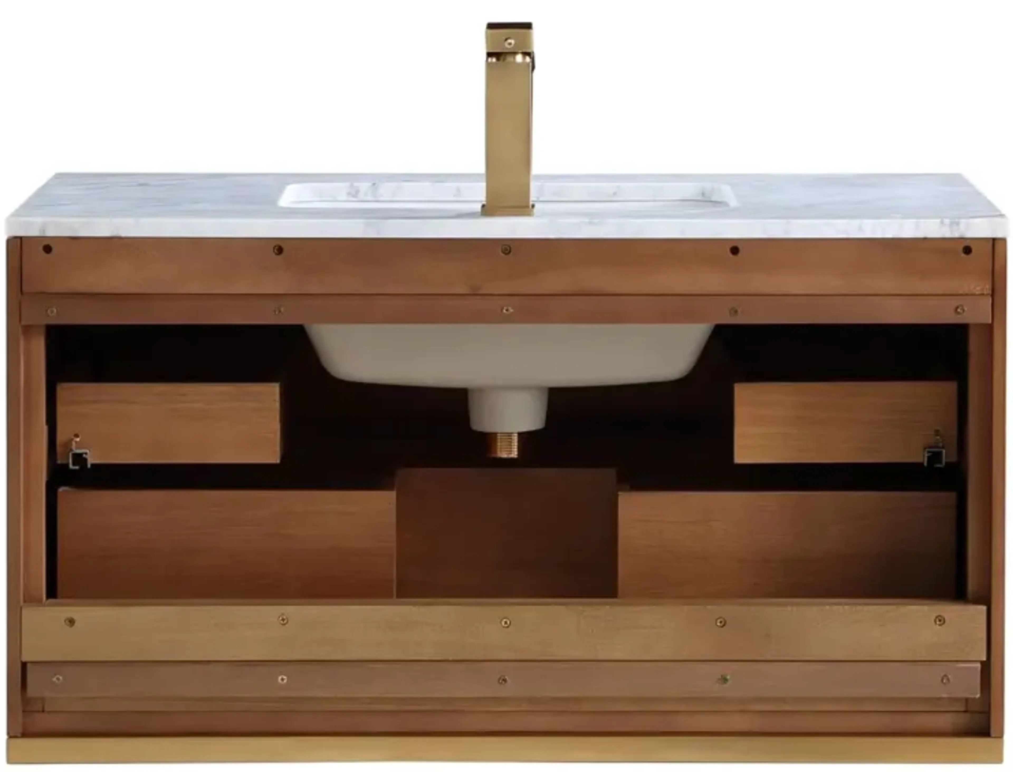 Terra 36 Floating Single Sink Bathroom Vanity One Kings Lane ...