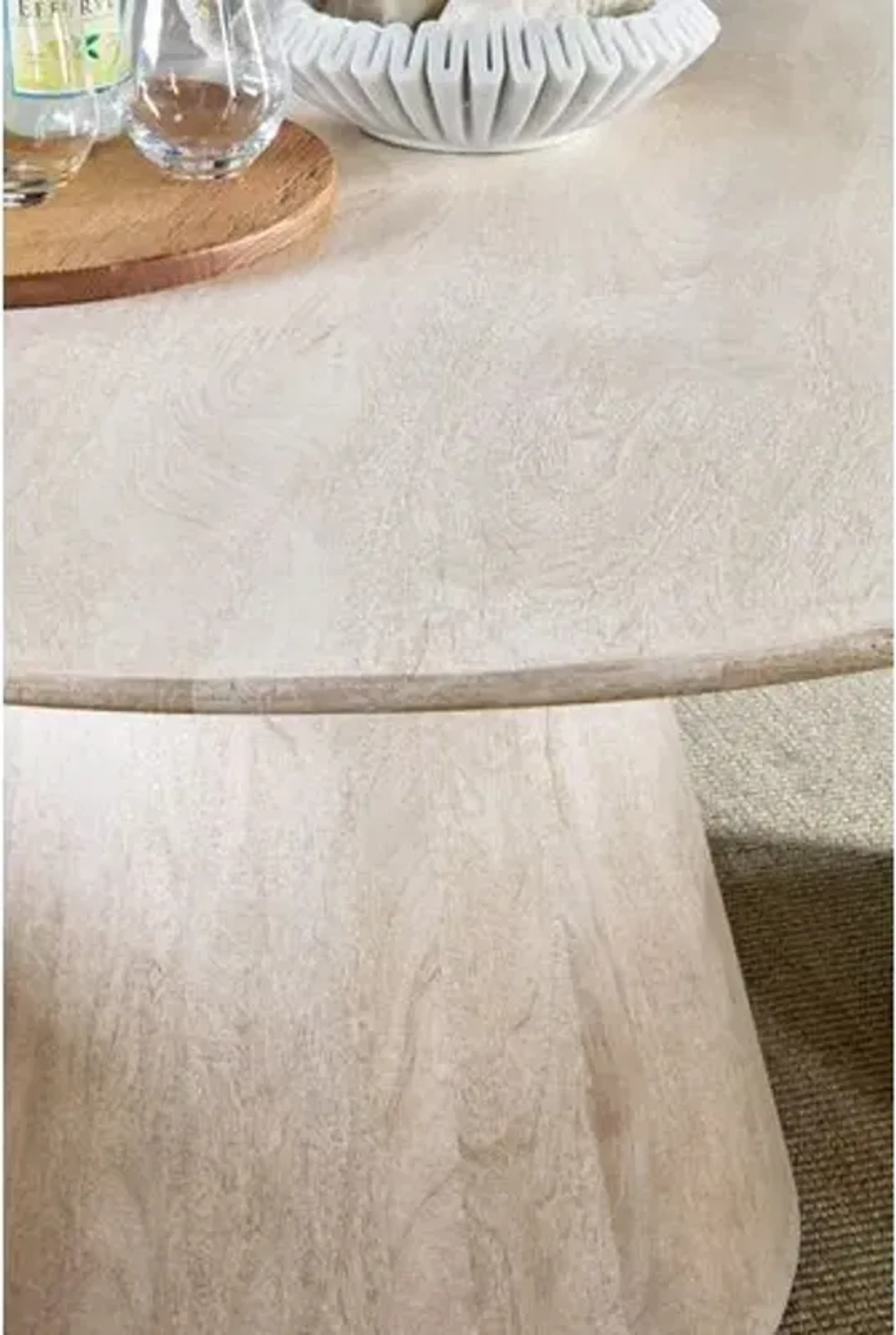 Madison 54 Round Pedestal Dining Table Hooker Furniture One Kings Lane ...