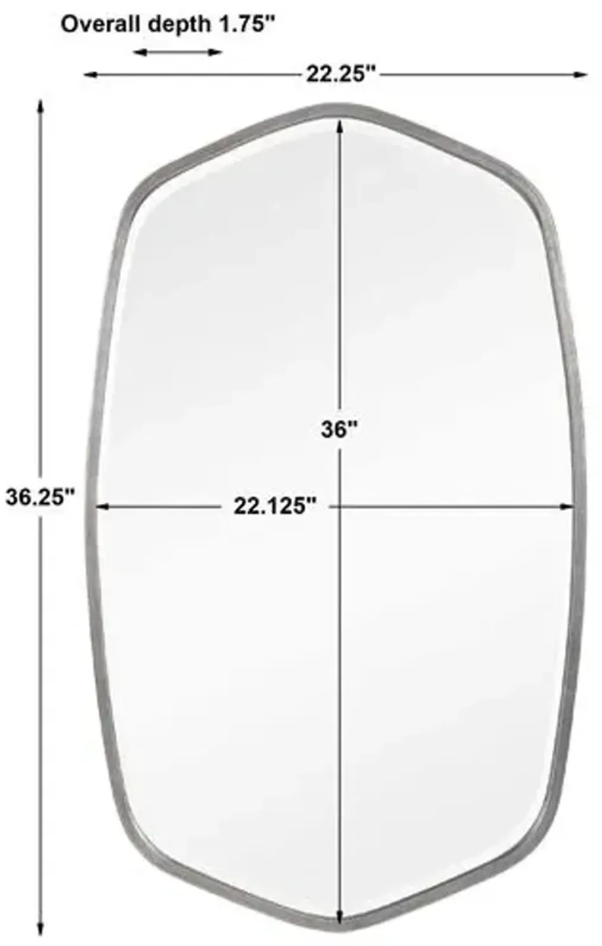 Declan Wood Wall Mirror - Dark Brown by One Kings Lane | Furniture.com