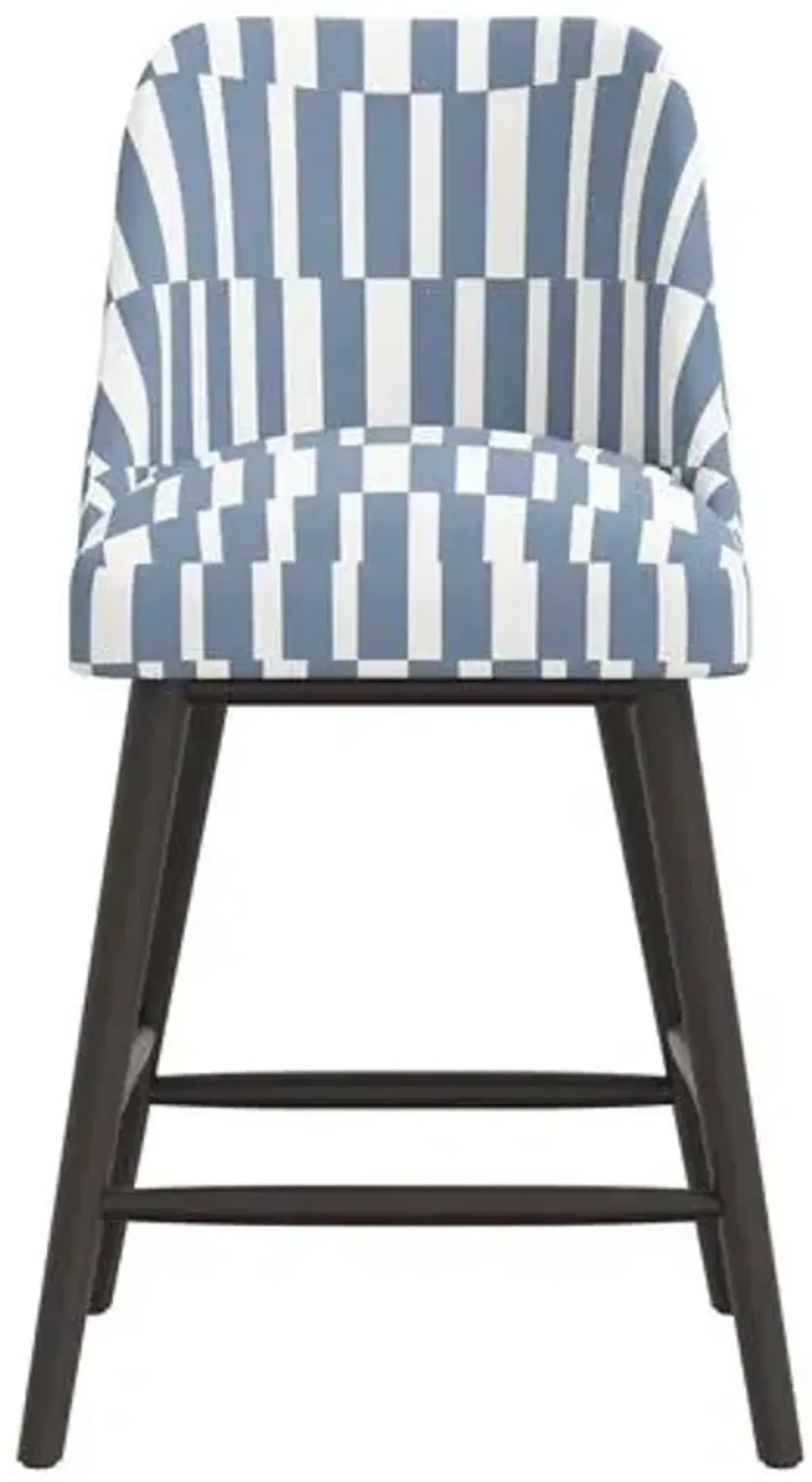 Kaysen Linen Cushion Counter Stool - Antwerp Natural by One Kings Lane ...