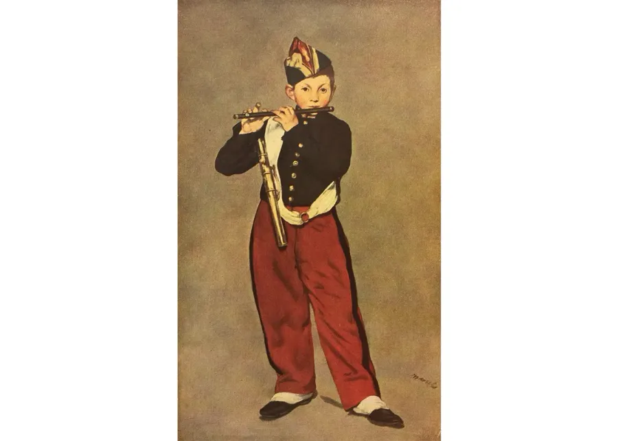 1949 Edouard Manet - the Fifer - Red by One Kings Lane | Furniture.com