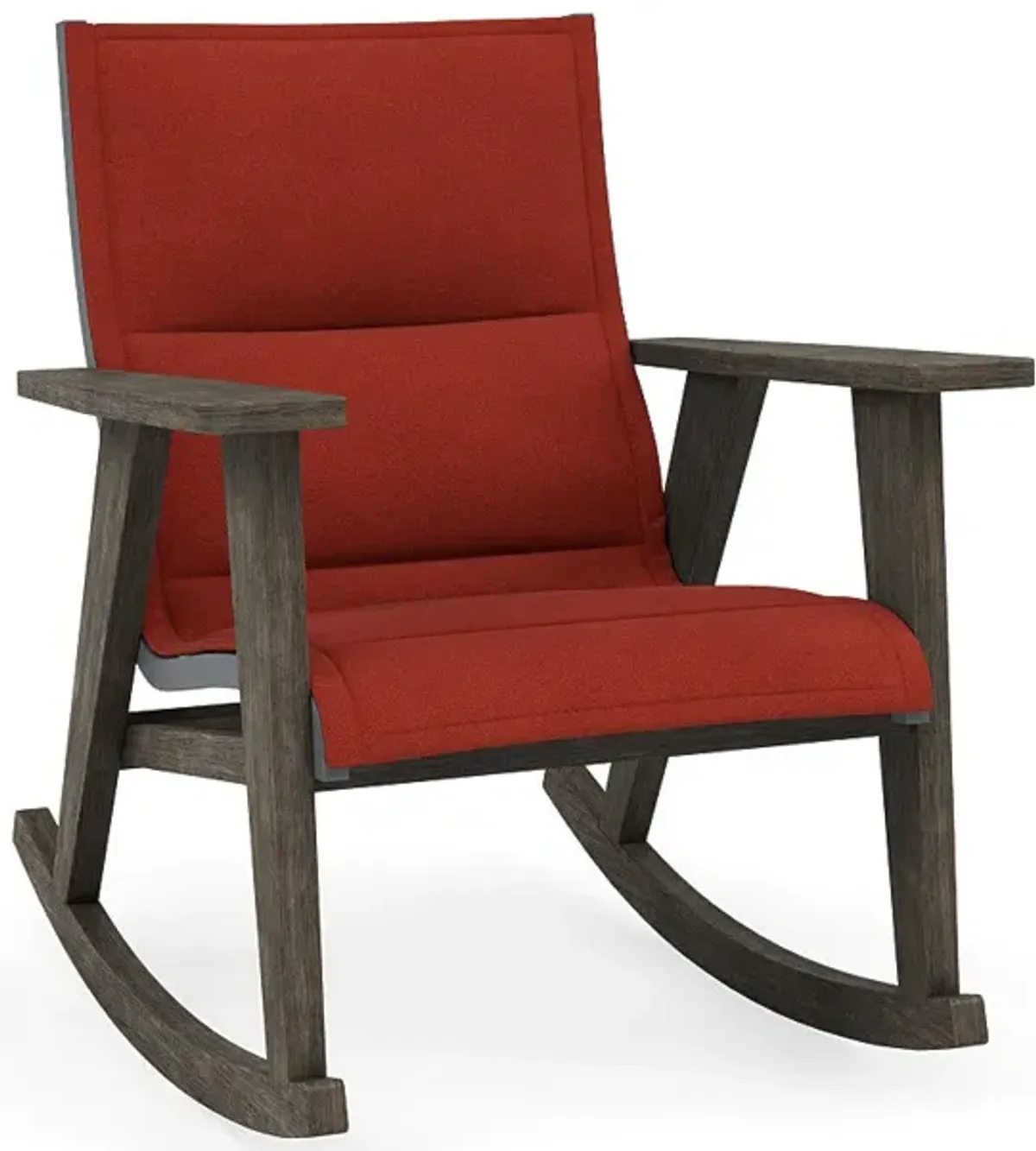 Patriot High Back Padded Sling Rocking Chair by Paddy O' Furniture ...