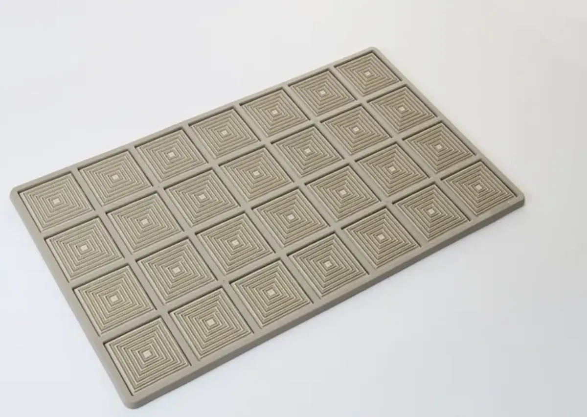 The Insider - Maze II (Red) / Doormat by Porte + Hall | Furniture.com