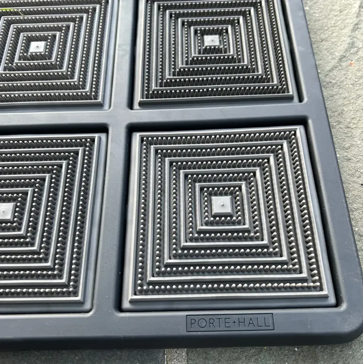 The Insider - Maze II (Red) / Doormat by Porte + Hall | Furniture.com