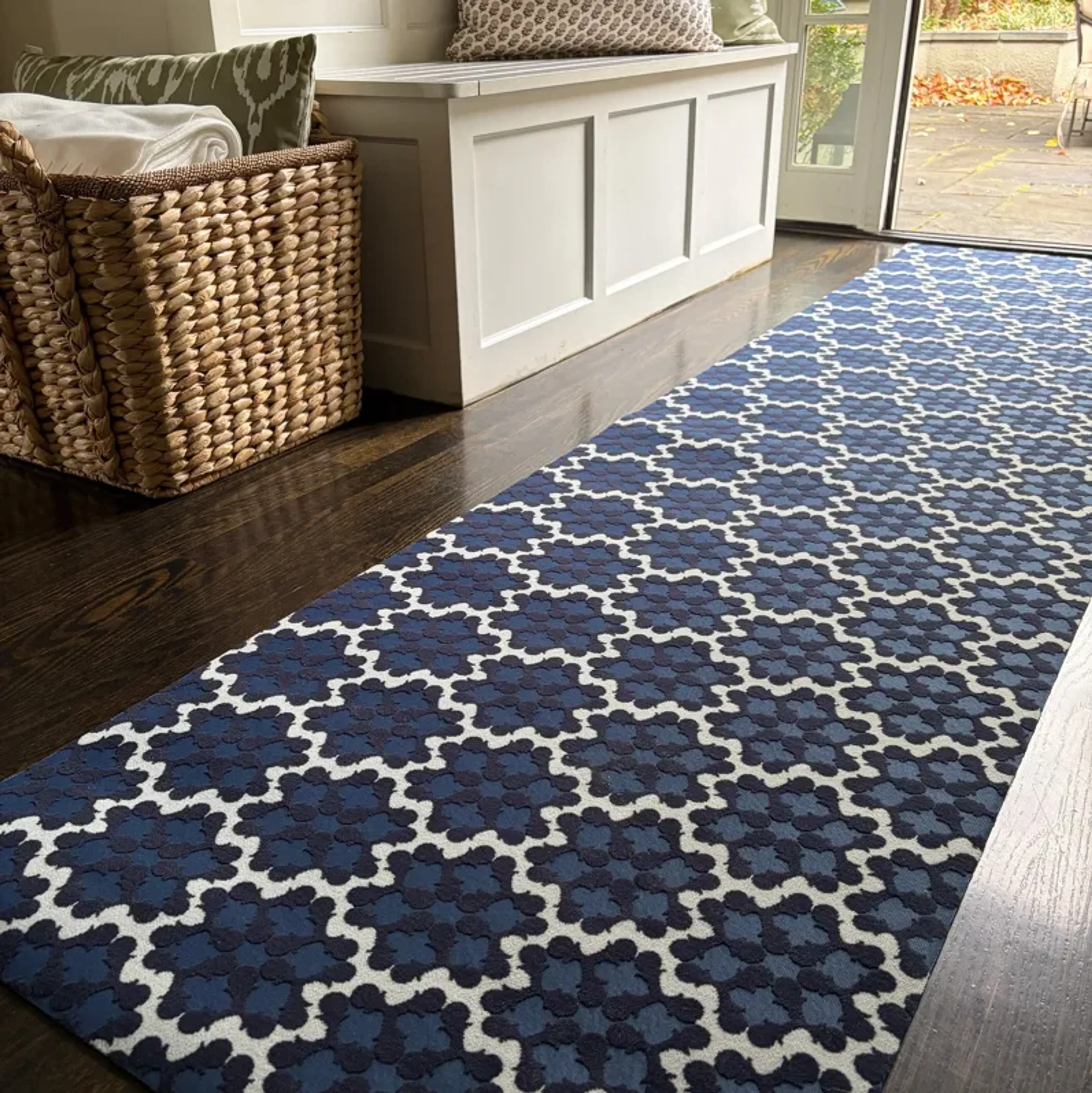 The Insider Minuet Midnight Xl Runner Porte Hall | Furniture.com