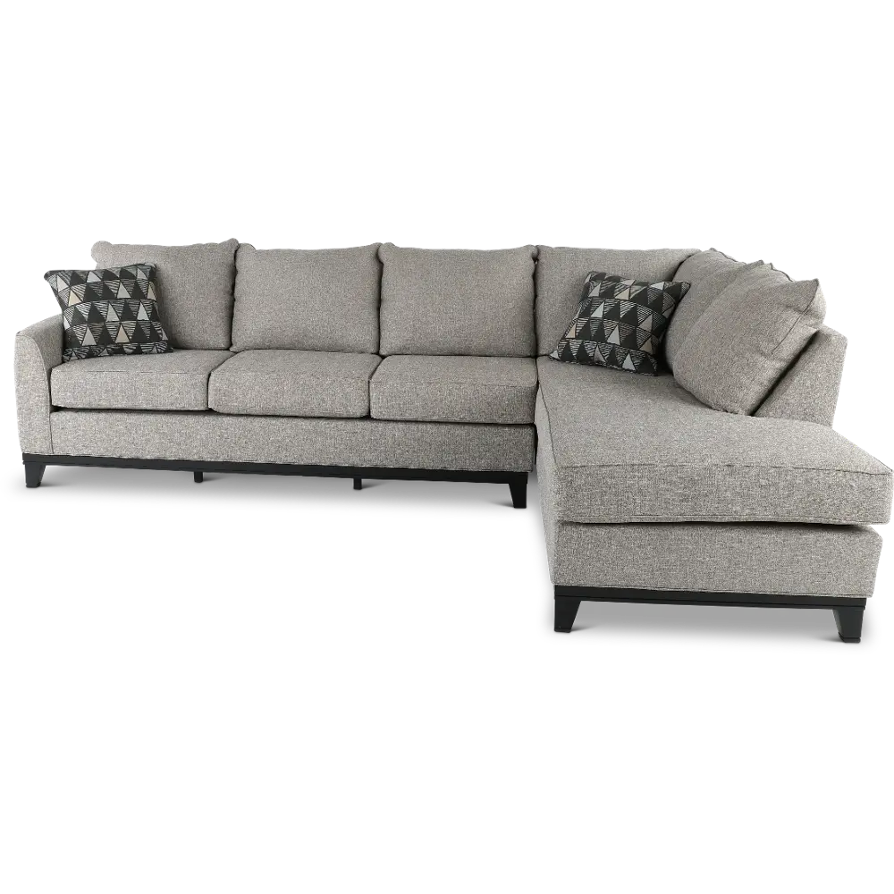Emerson Gray 2 Piece Sectional