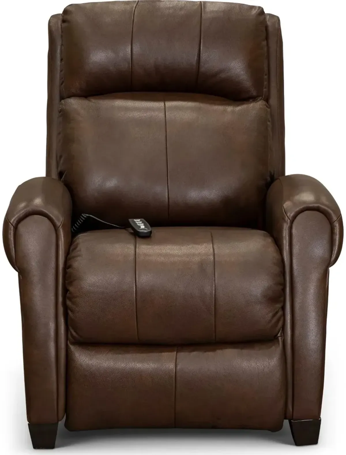 San Gabriel Brown Glider Recliner by Rooms To Go | Furniture.com