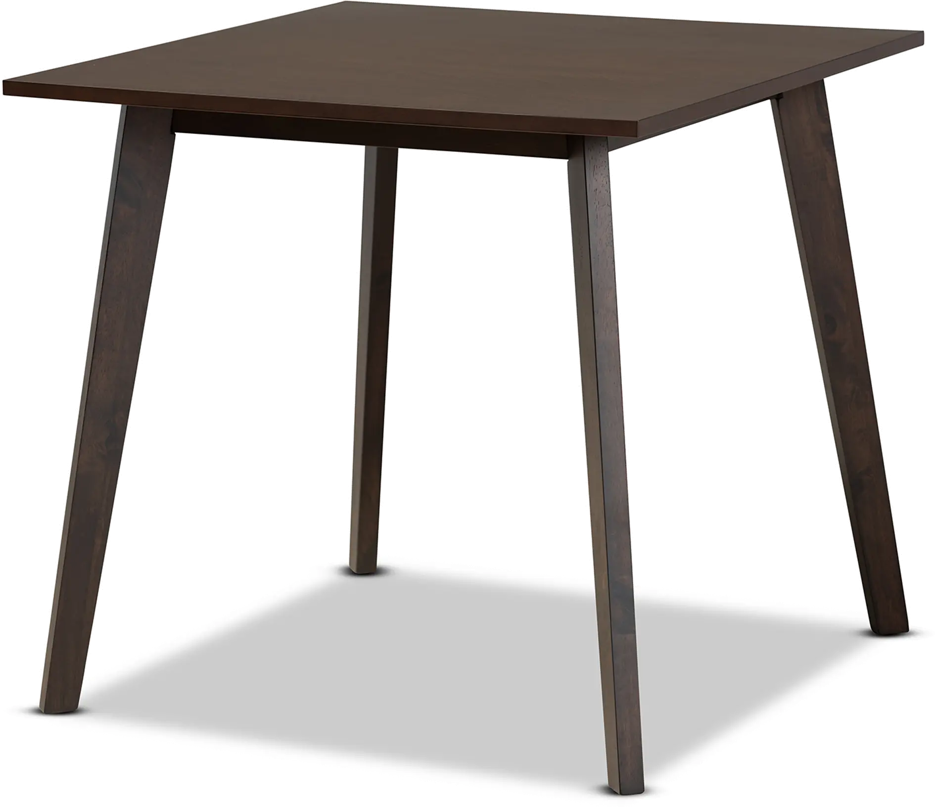 Britte Dark Brown Small Dining Room Table