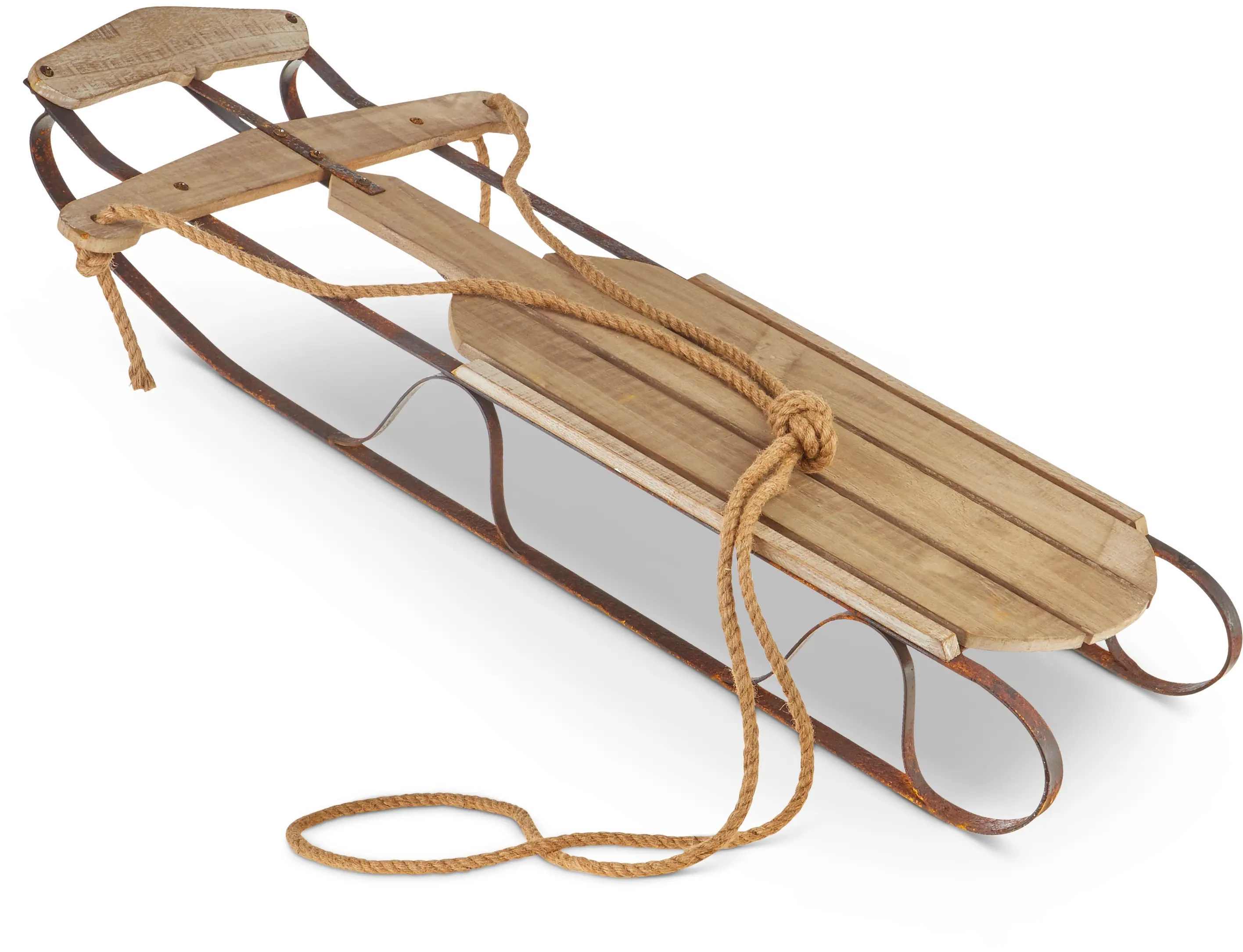 41 Inch Wooden Sled