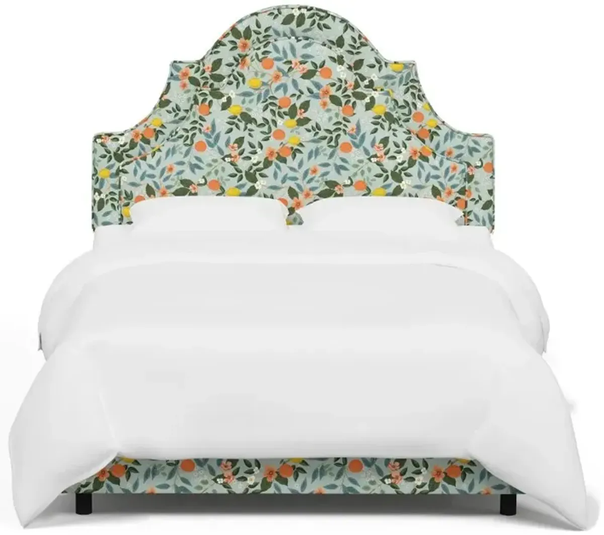 Contemporary Beige King Upholstered Bed - Brookfield by RC Willey ...