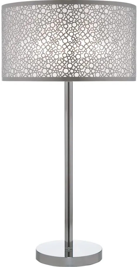 Willow Table Lamp in Chrome by Anthony California