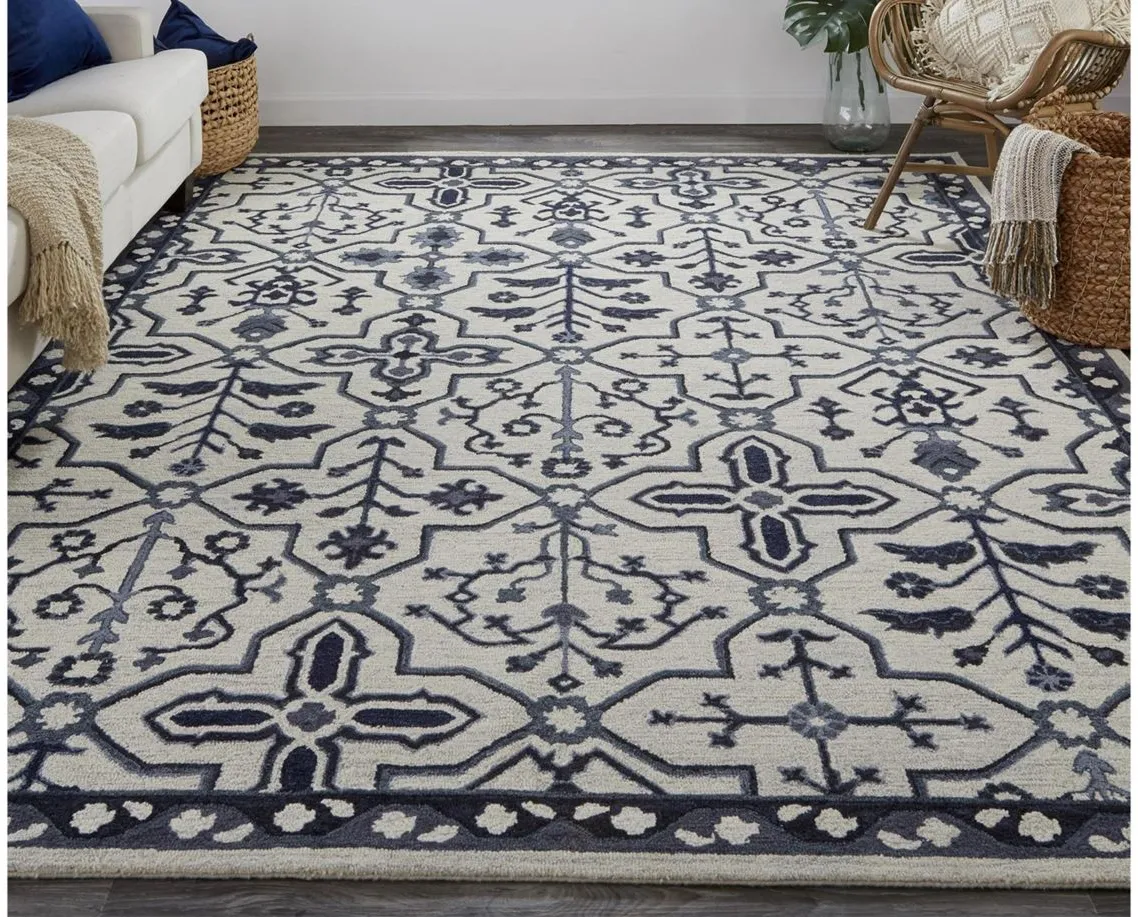 Fallon Rustic Farmhouse Area Rug