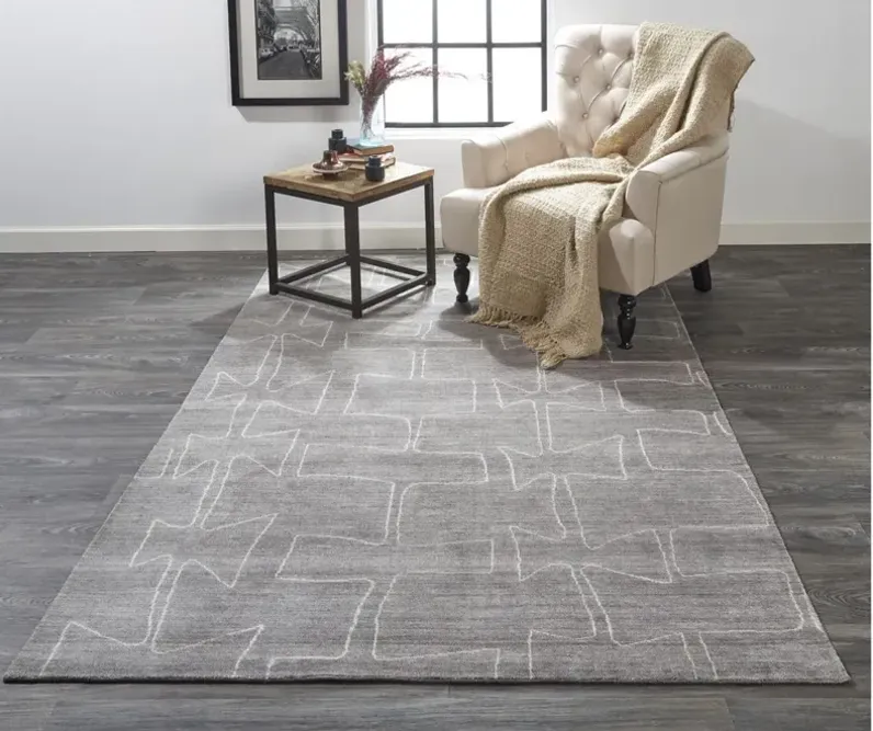 Lennox Modern Abstract Minimalist Area Rug