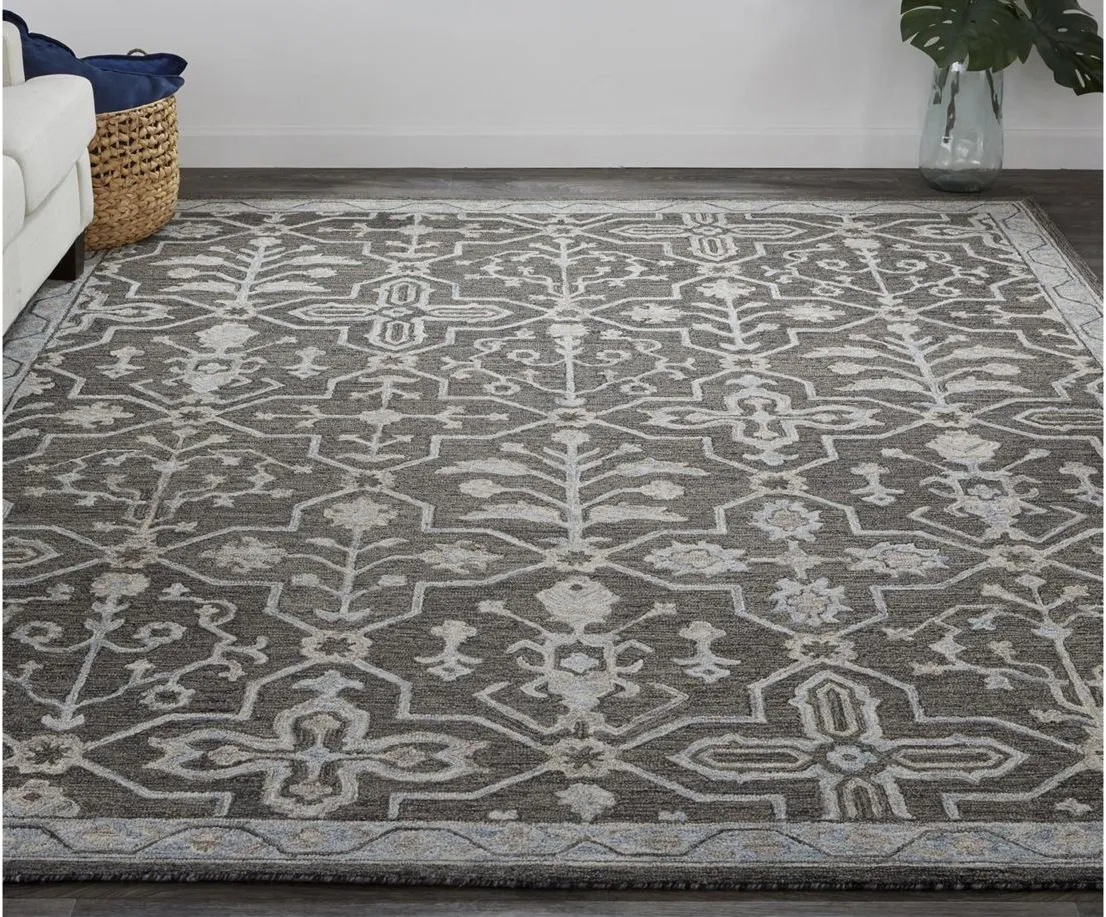 Fallon Rustic Farmhouse Area Rug