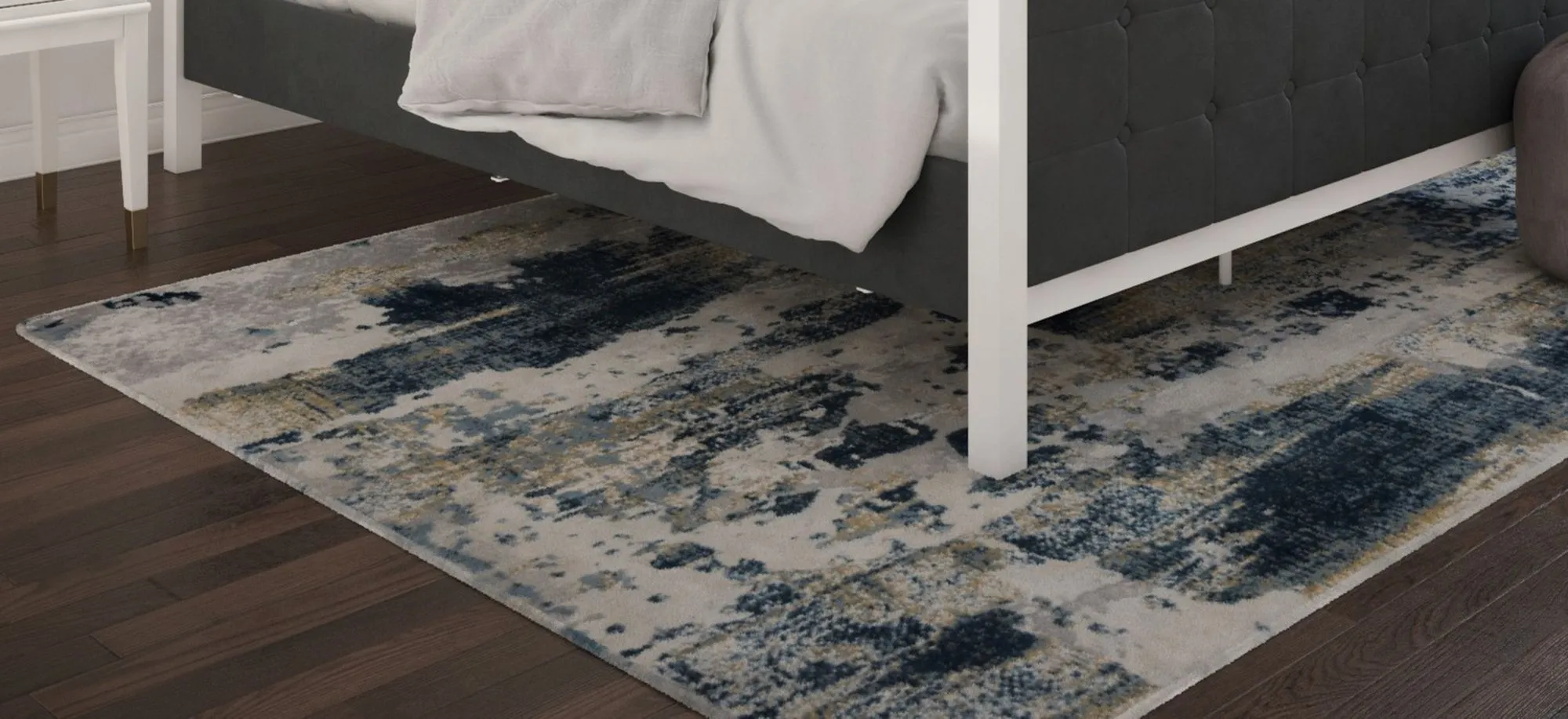 Astor Sapphire Blue Rug