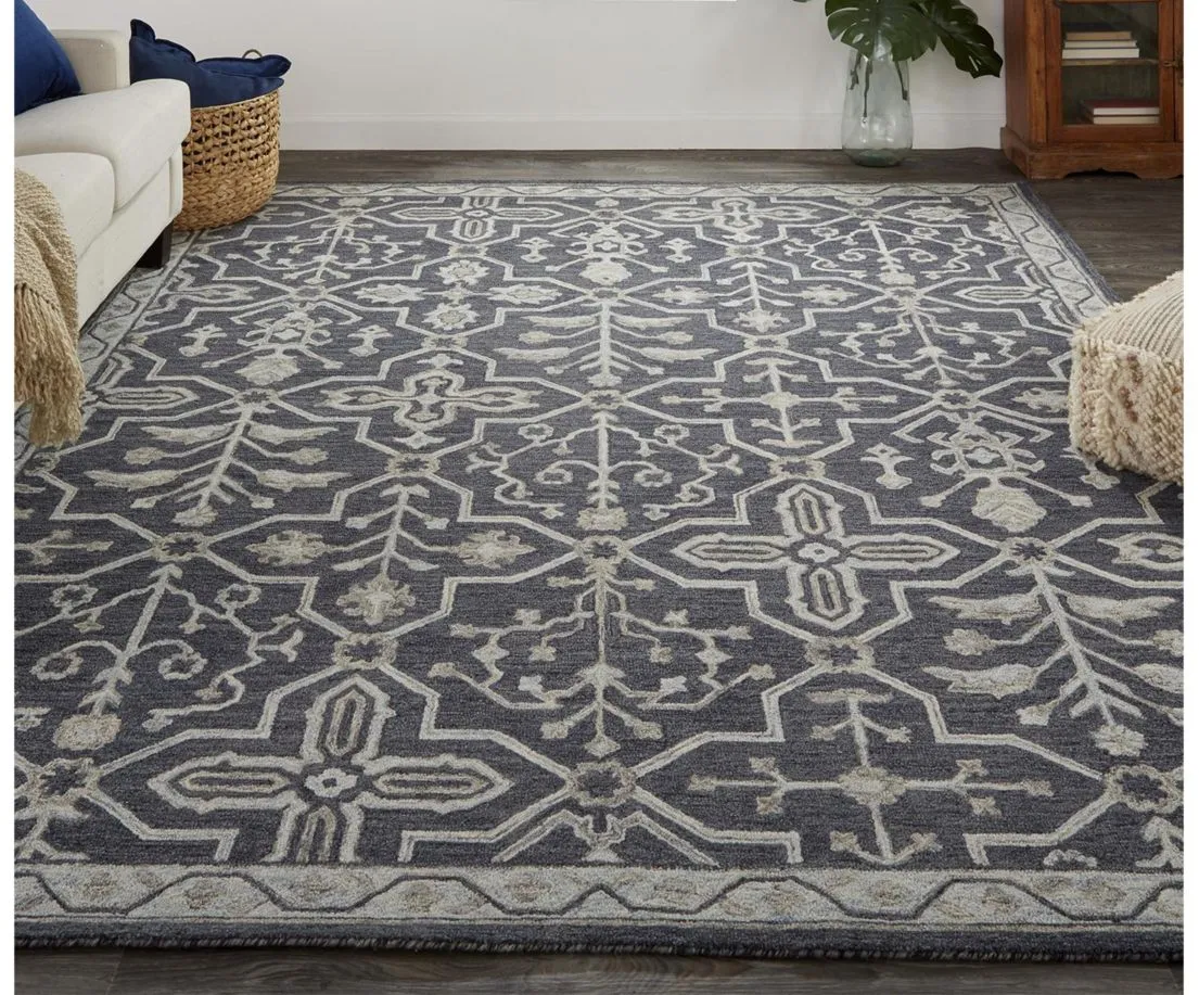 Fallon Rustic Farmhouse Area Rug