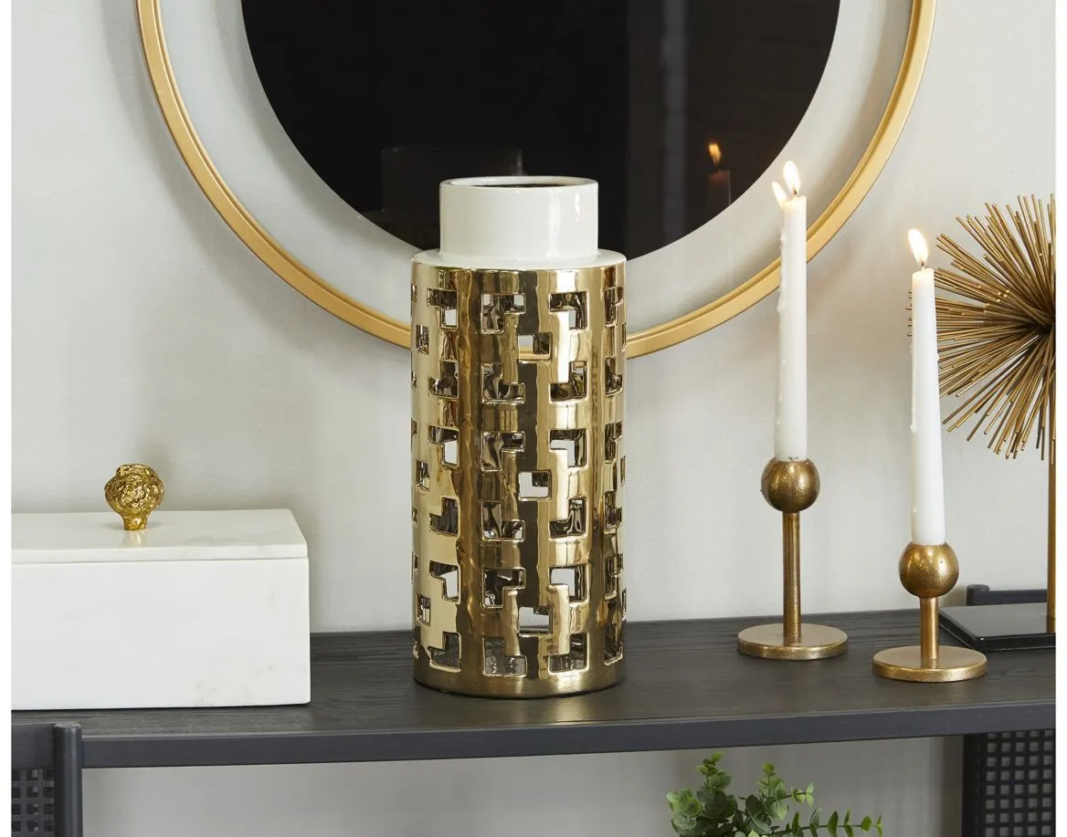 Ivy Collection Spa Day Vase