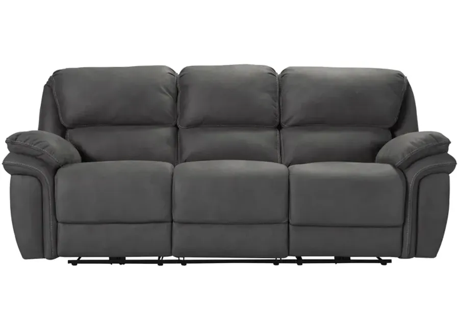 Skye microfiber power reclining sofa store