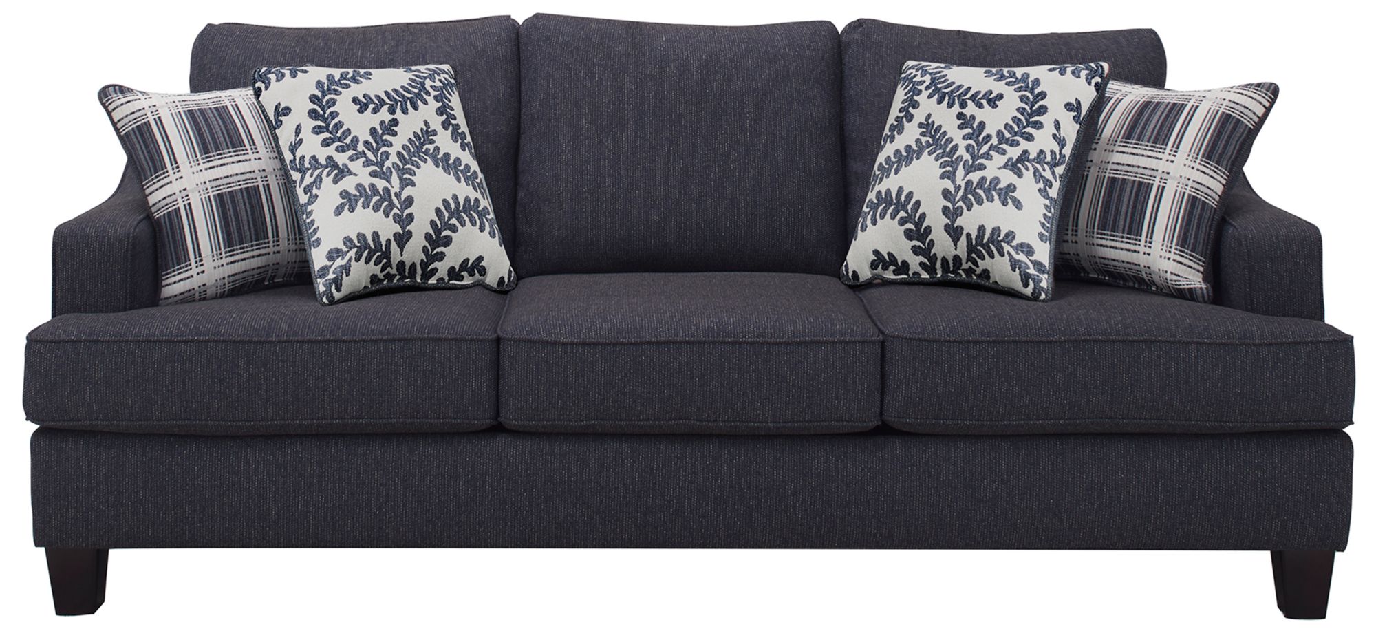Bailey Sofa in Blue by Fusion Furniture