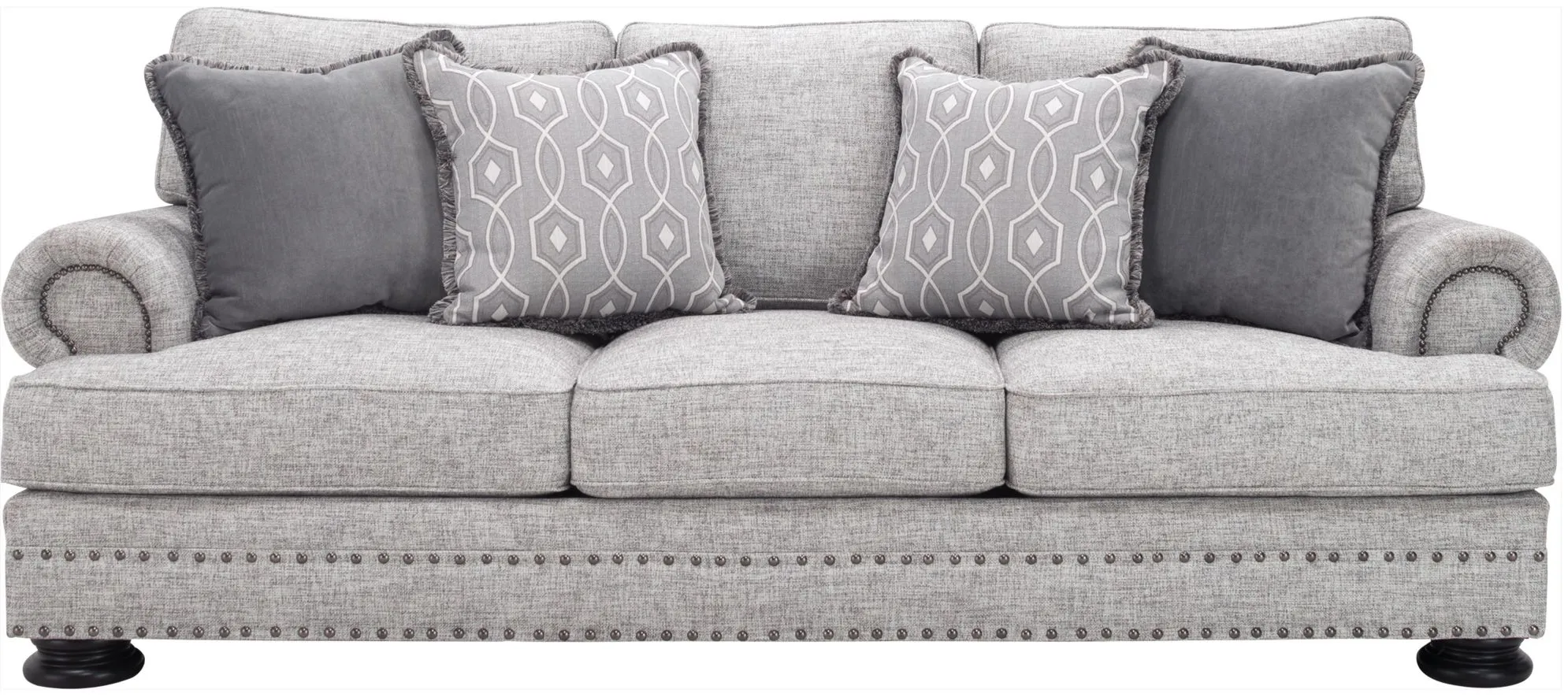 Foster II Sofa in Dusk by Bernhardt by Raymour & Flanigan | Furniture.com