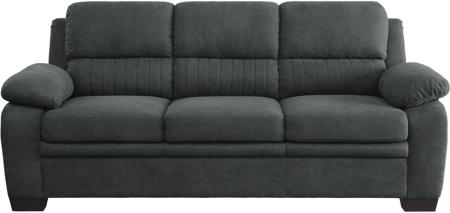 Felicia Sofa in Dark Gray by Bellanest