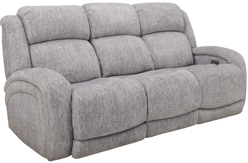 Zane Power Sofa w/ Drop Down Table, Power Headrest and Power Lumbar
