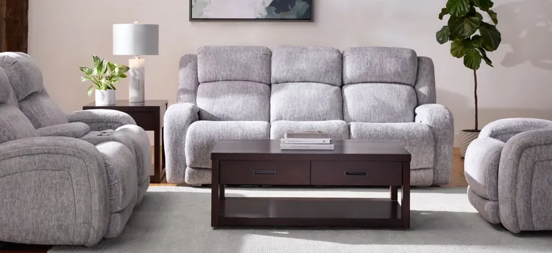 Zane Power Sofa w/ Drop Down Table, Power Headrest and Power Lumbar in ...