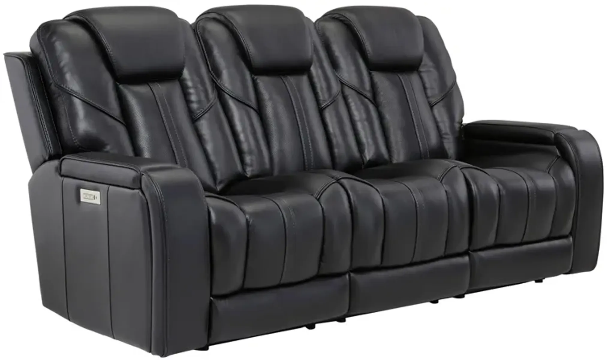 Starlight Zero Gravity Triple Power Sofa W Immersive Entertainment Heat ...