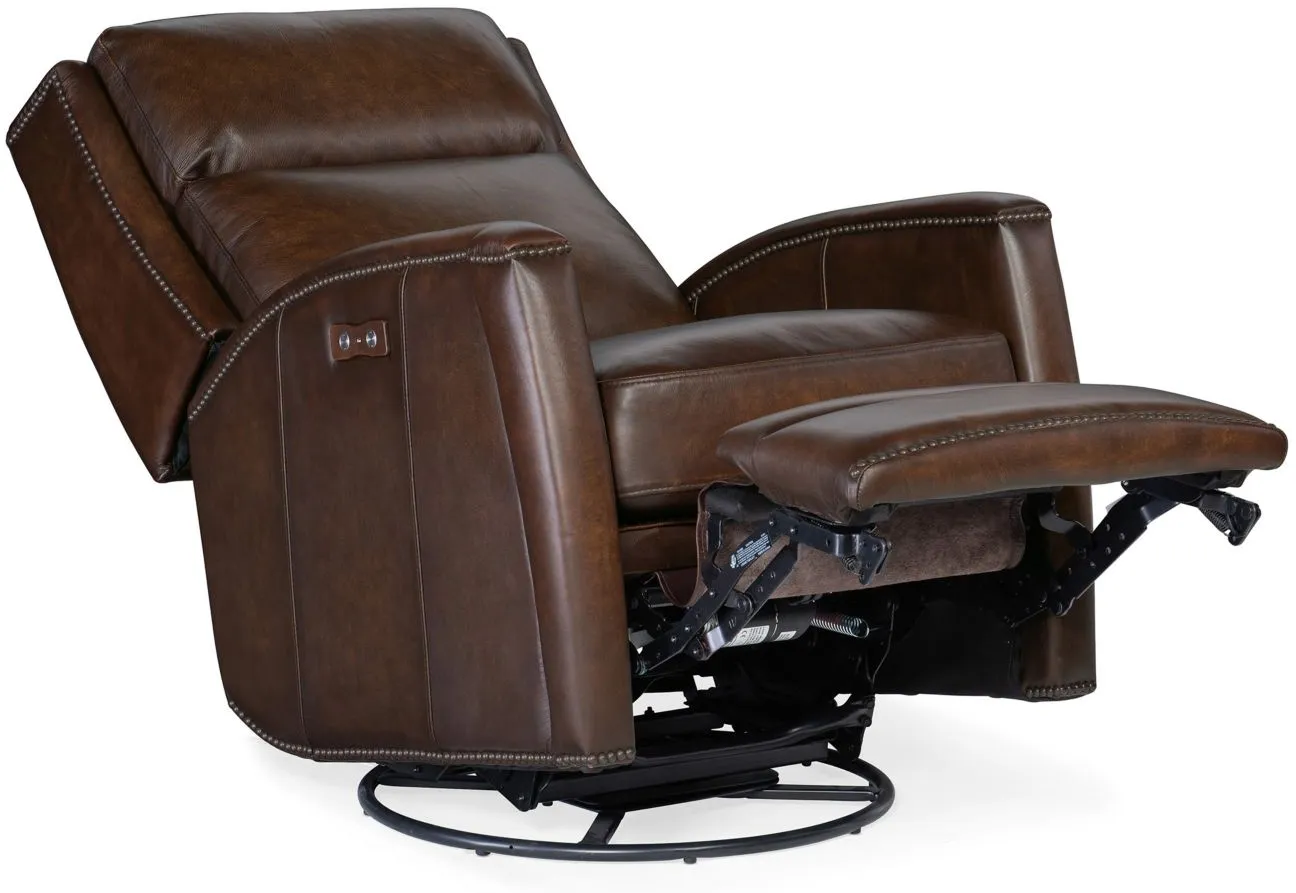 Declan Power Swivel Glider Recliner