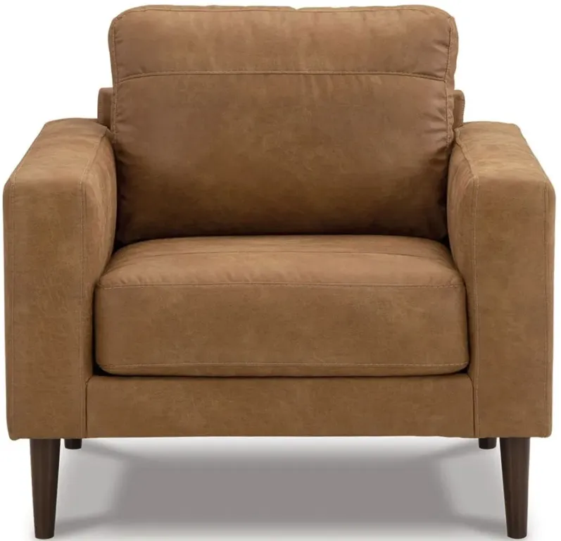 Telora Chair in Caramel by Ashley Furniture