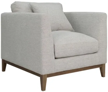 Glendora Sofa in Suede So Soft Cardinal by H.M. Richards