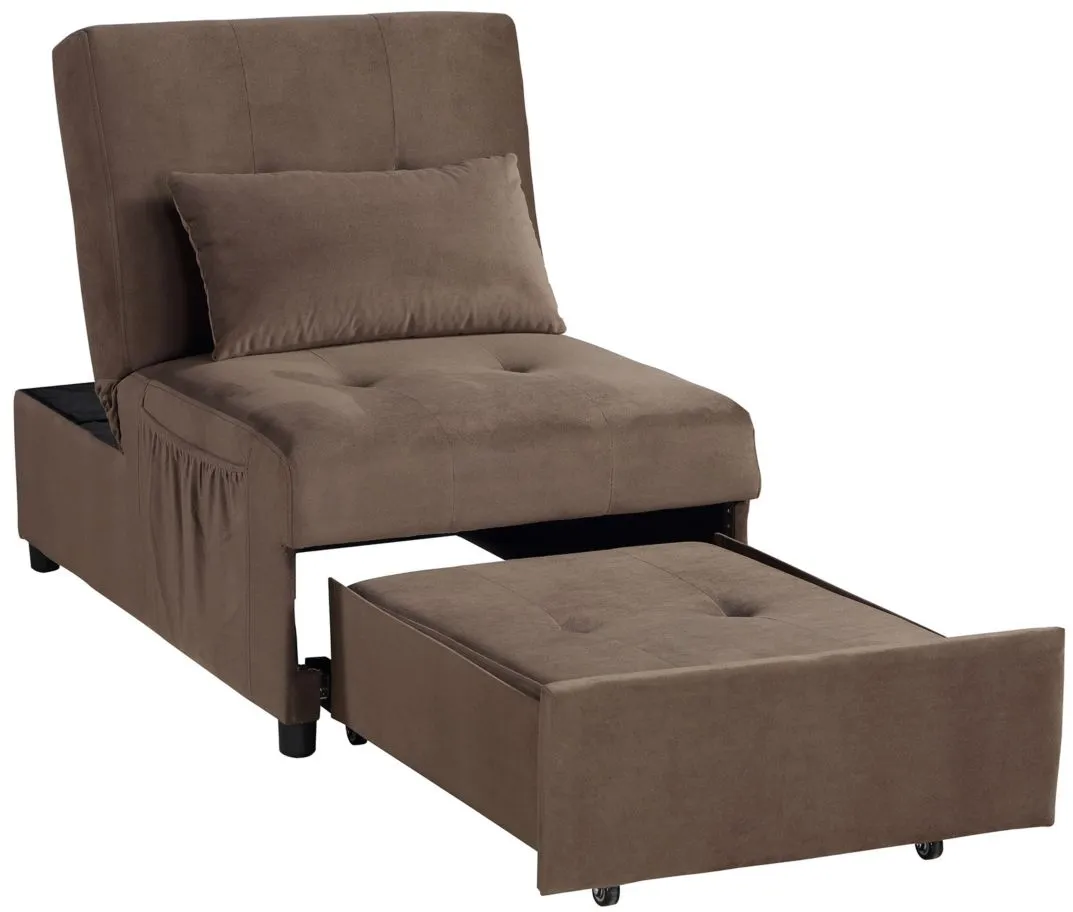 Fraser Chair with Pullout Bed