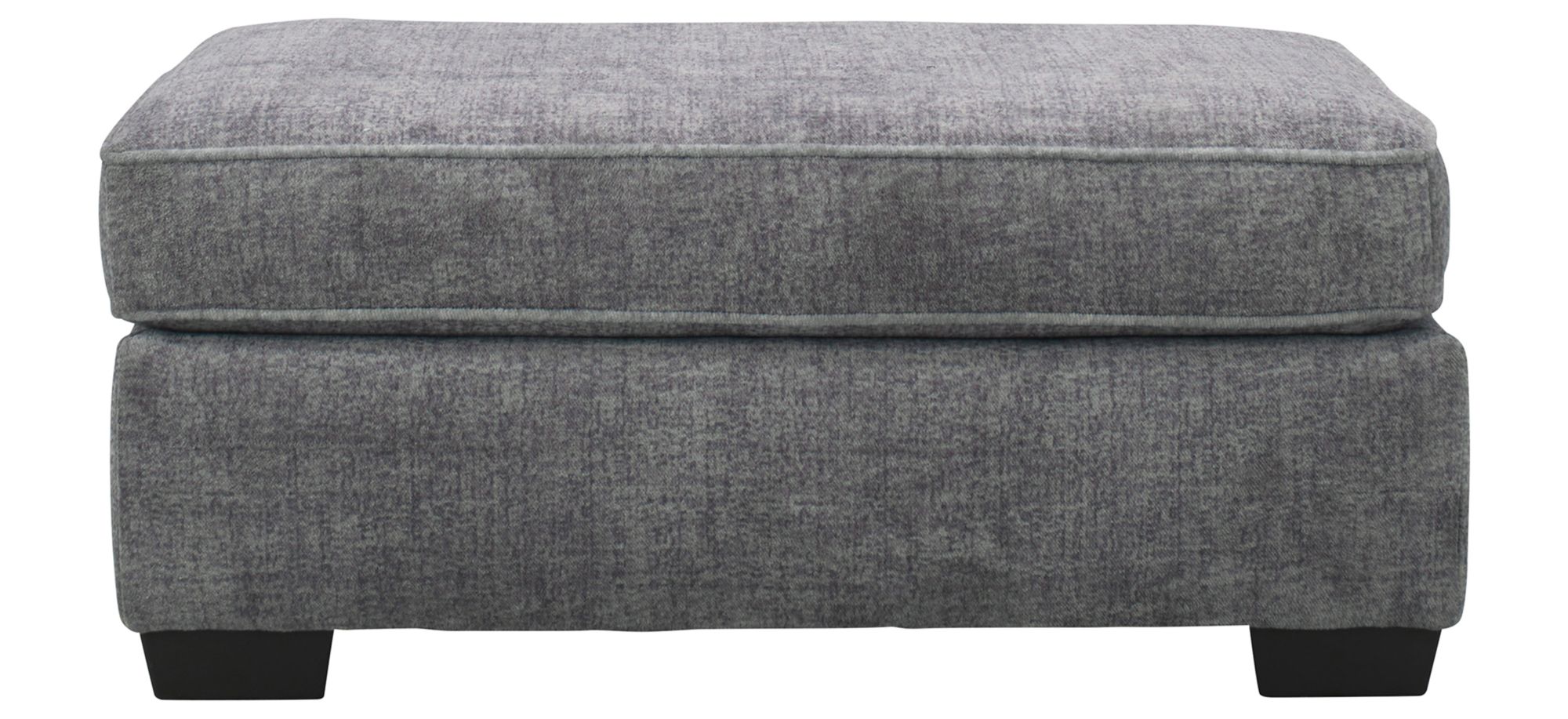 Greystone Ottoman in Gray by Behold Washington
